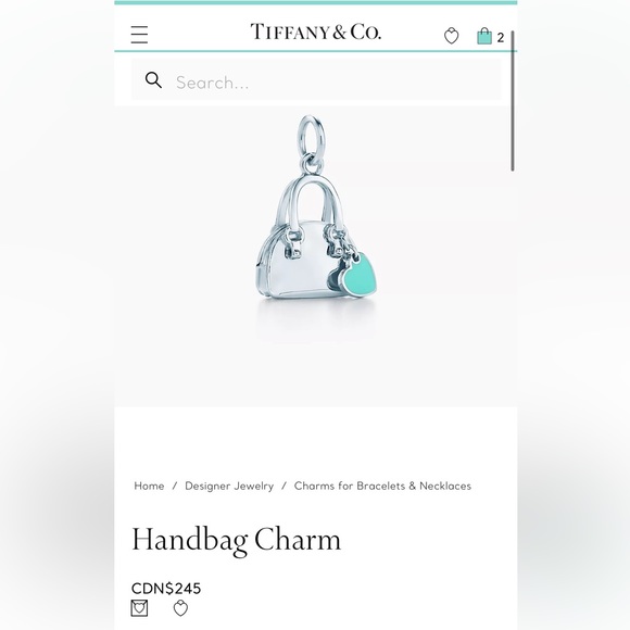 Tiffany & Co. | Jewelry | Tiffanys Necklace And Matching Bracelet With ...